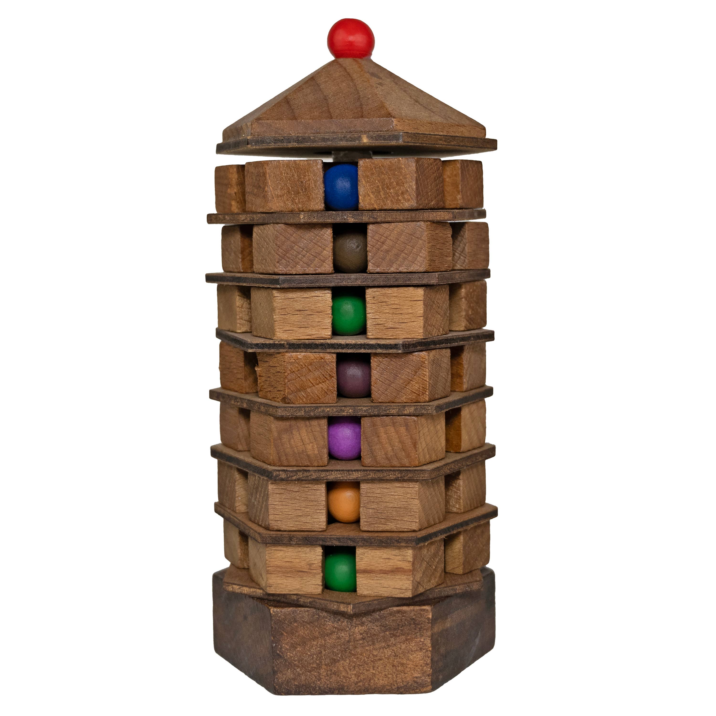 True Genius Chinese Pagoda Puzzle – Davis Street Mercantile