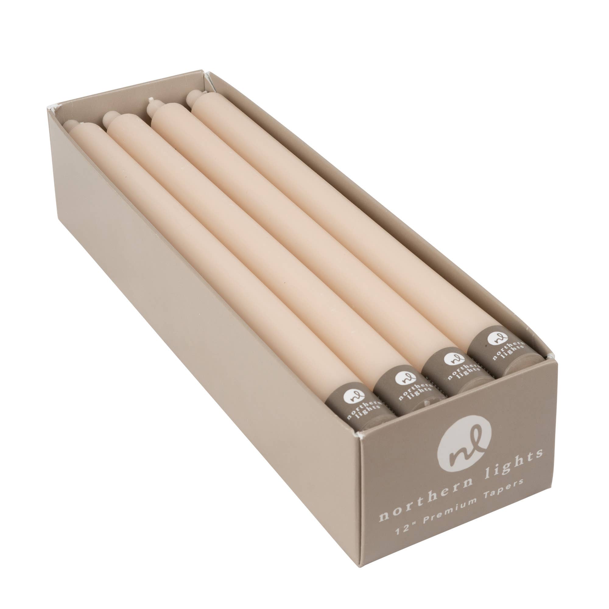 Taper Candle: Cream – Davis Street Mercantile