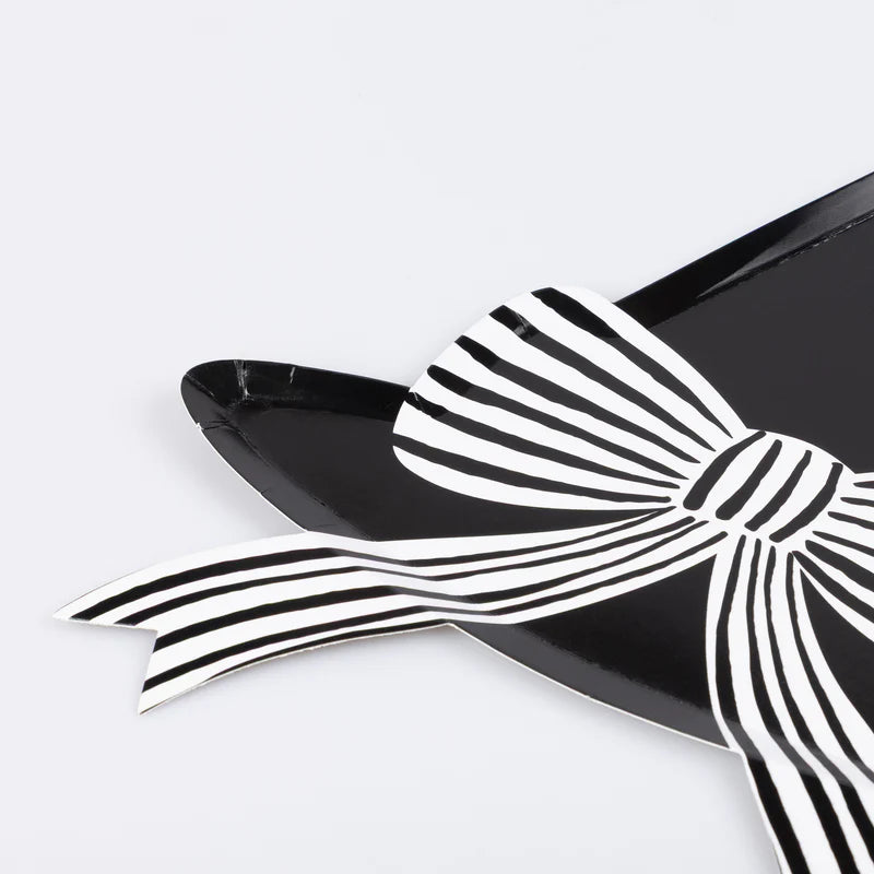 Meri Meri Witch Hat Plates With Bow – Davis Street Mercantile